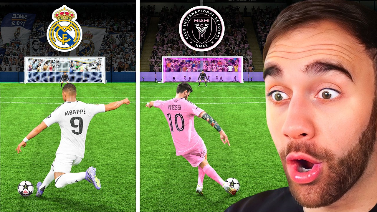 I scored a goal with every Club World Cup team—with a spinning wheel twist!
