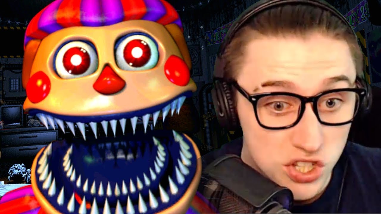 Ultimate Custom Night but Wolfy loses control