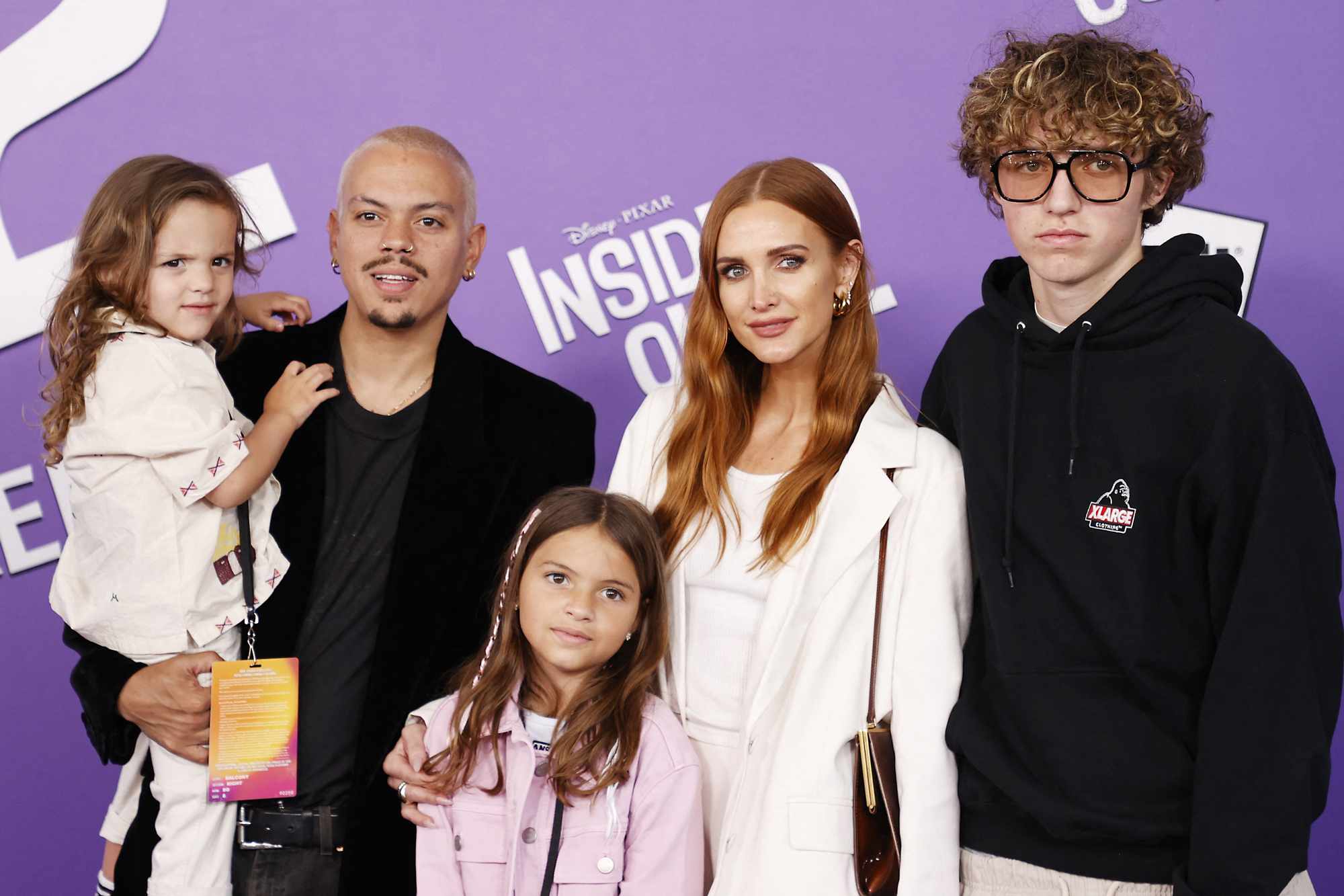 Evan Ross talks possibility of being a 'stage dad' to son Ziggy as he ...