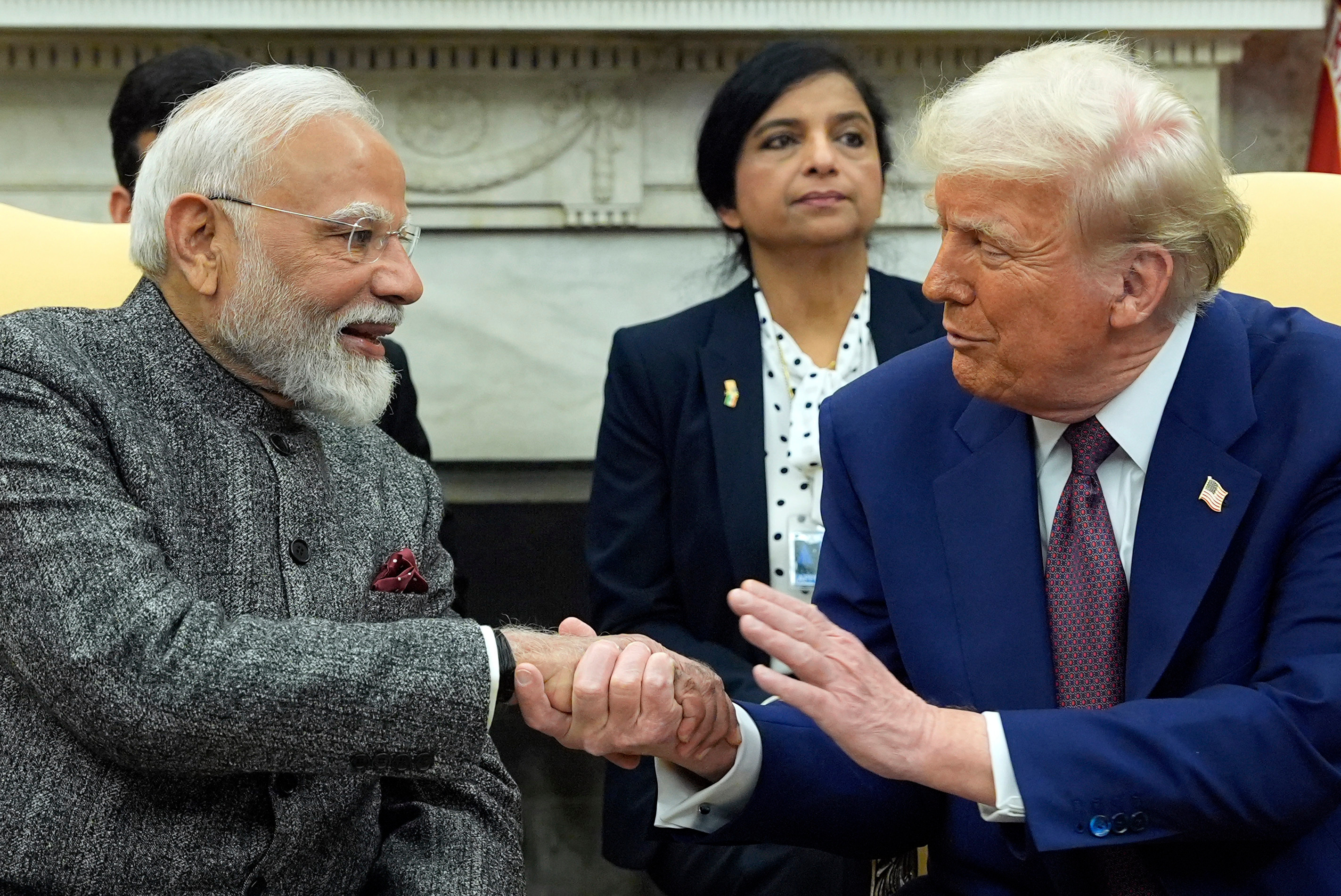 Donald Trump announces new trade dal with India
