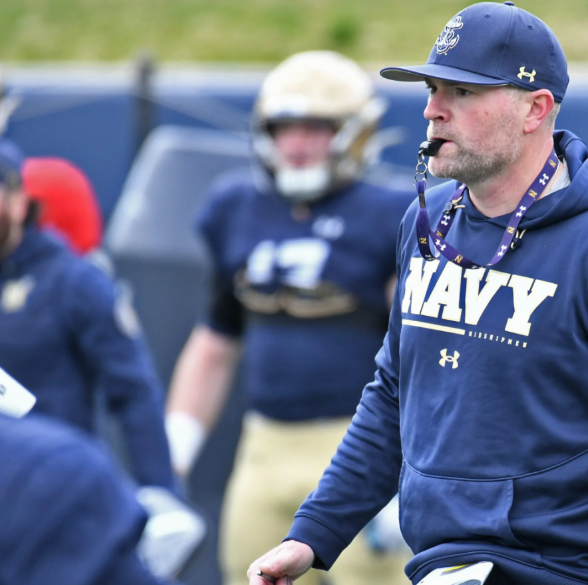 Ravens to hire Navy defensive coordinator PJ Volker to a role on Jesse ...