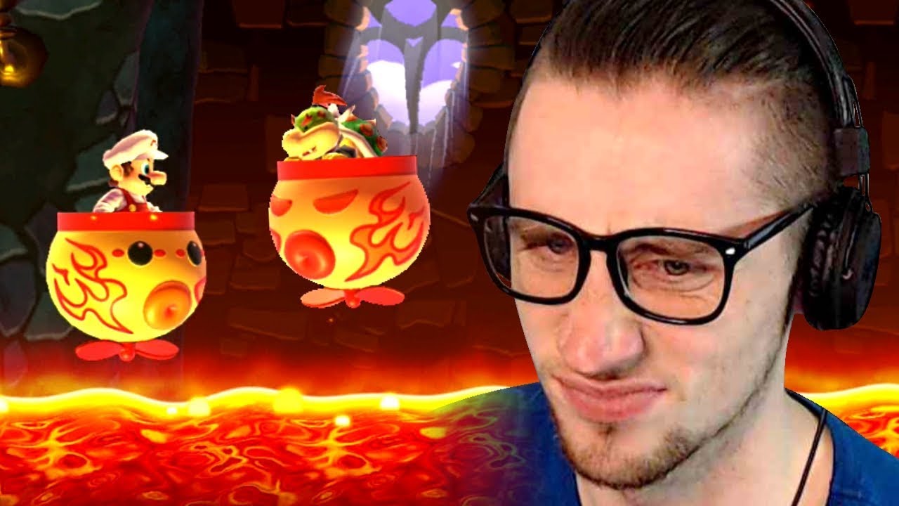 Clown car showdown in Super Mario Maker 2