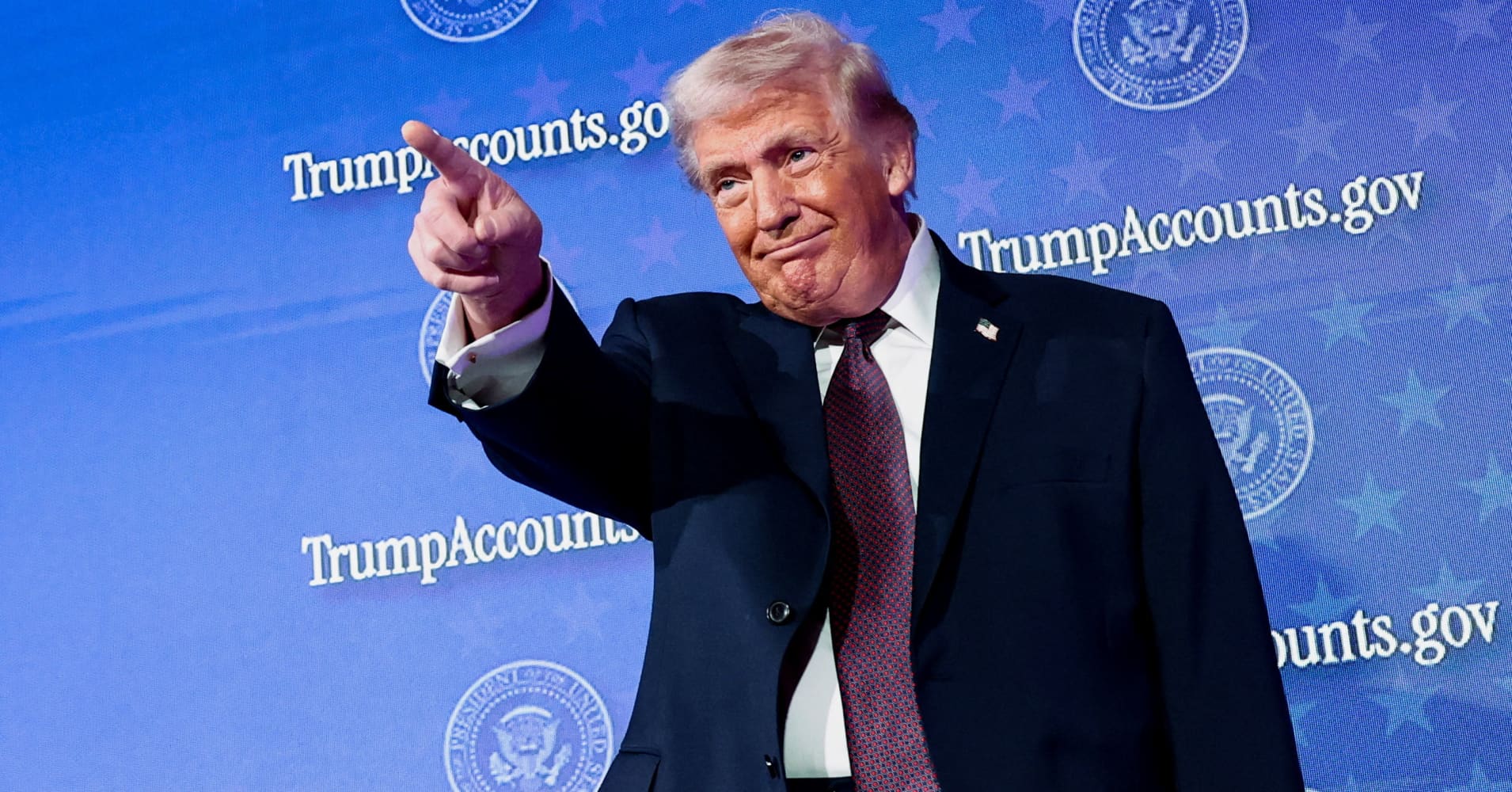 Trump accounts could grow to $50,000 or 'very substantially more ...