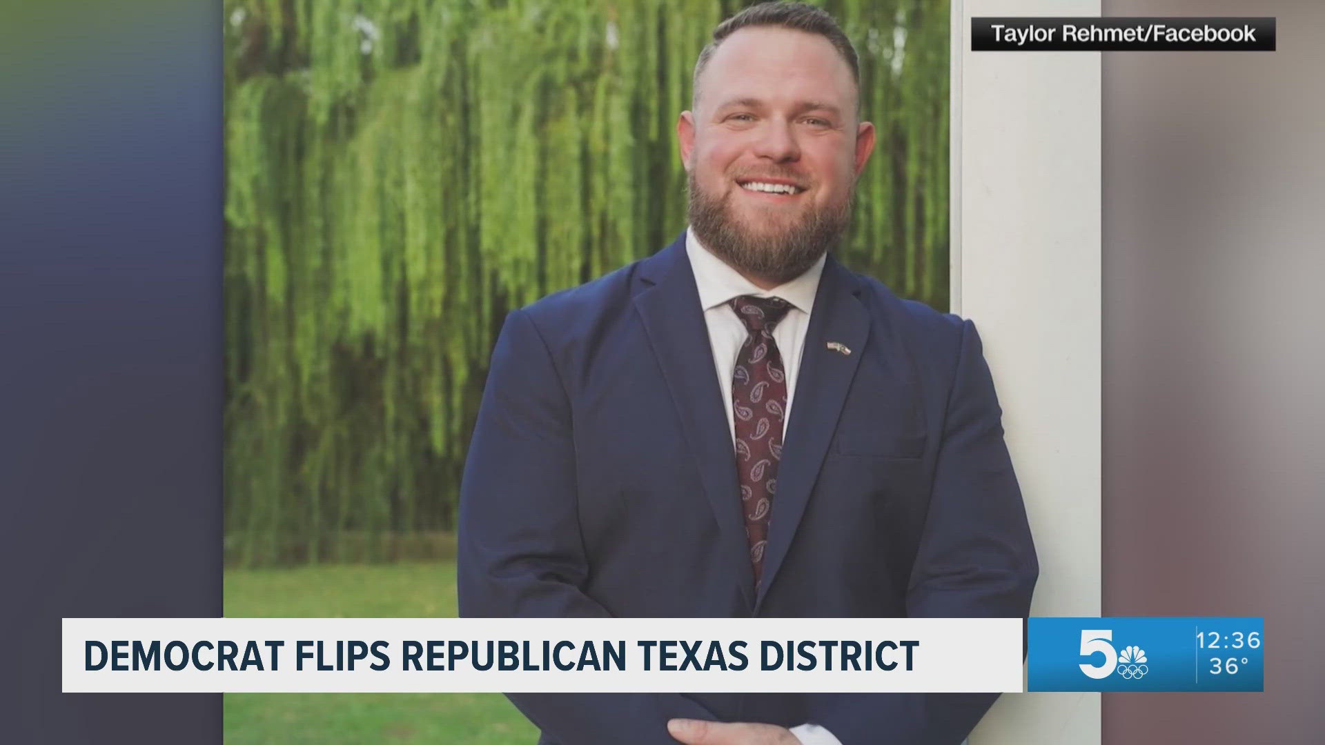 Democrat flips Republican Texas district