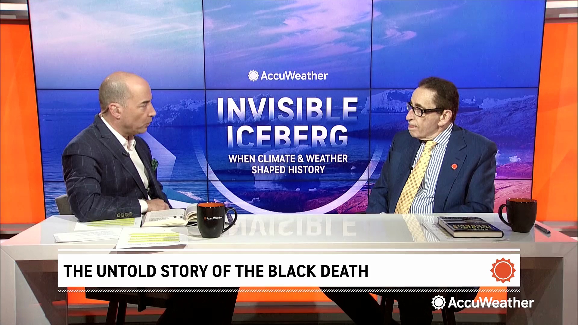 Invisible iceberg: Climate change brings the Black Death and the first ...