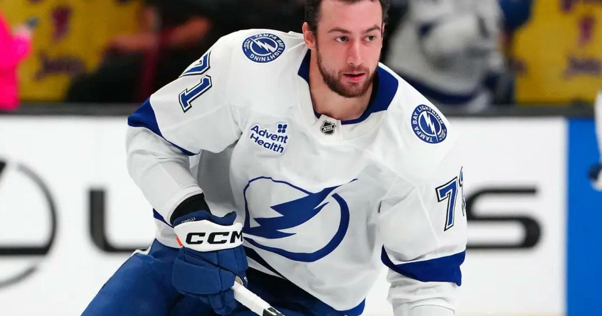 Anthony Cirelli se blesse à quelques jours des Jeux olympiques