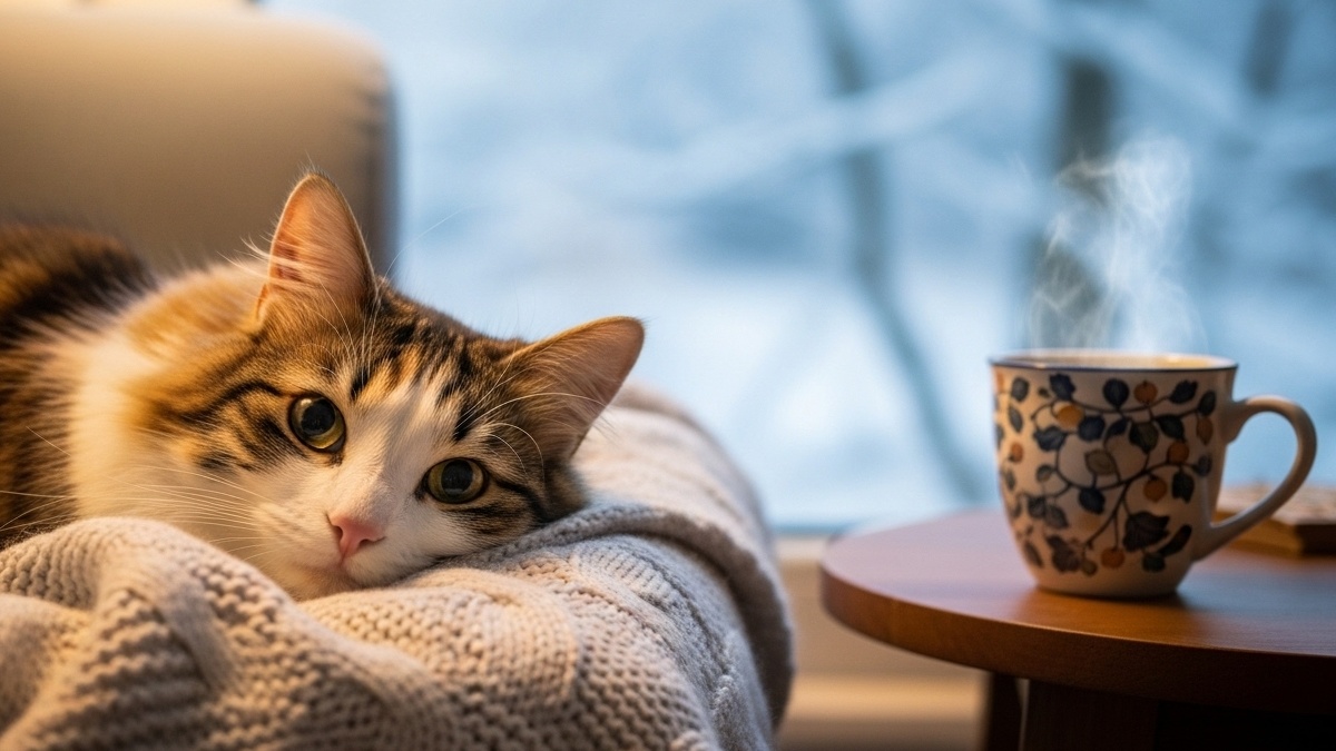 Veterinarians warn about the dangerous cold for cats (they can only ...
