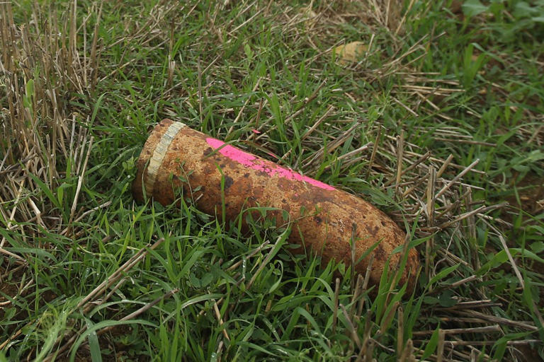 Hospital evacuated after 8-inch WWI artillery shell discovered in ...
