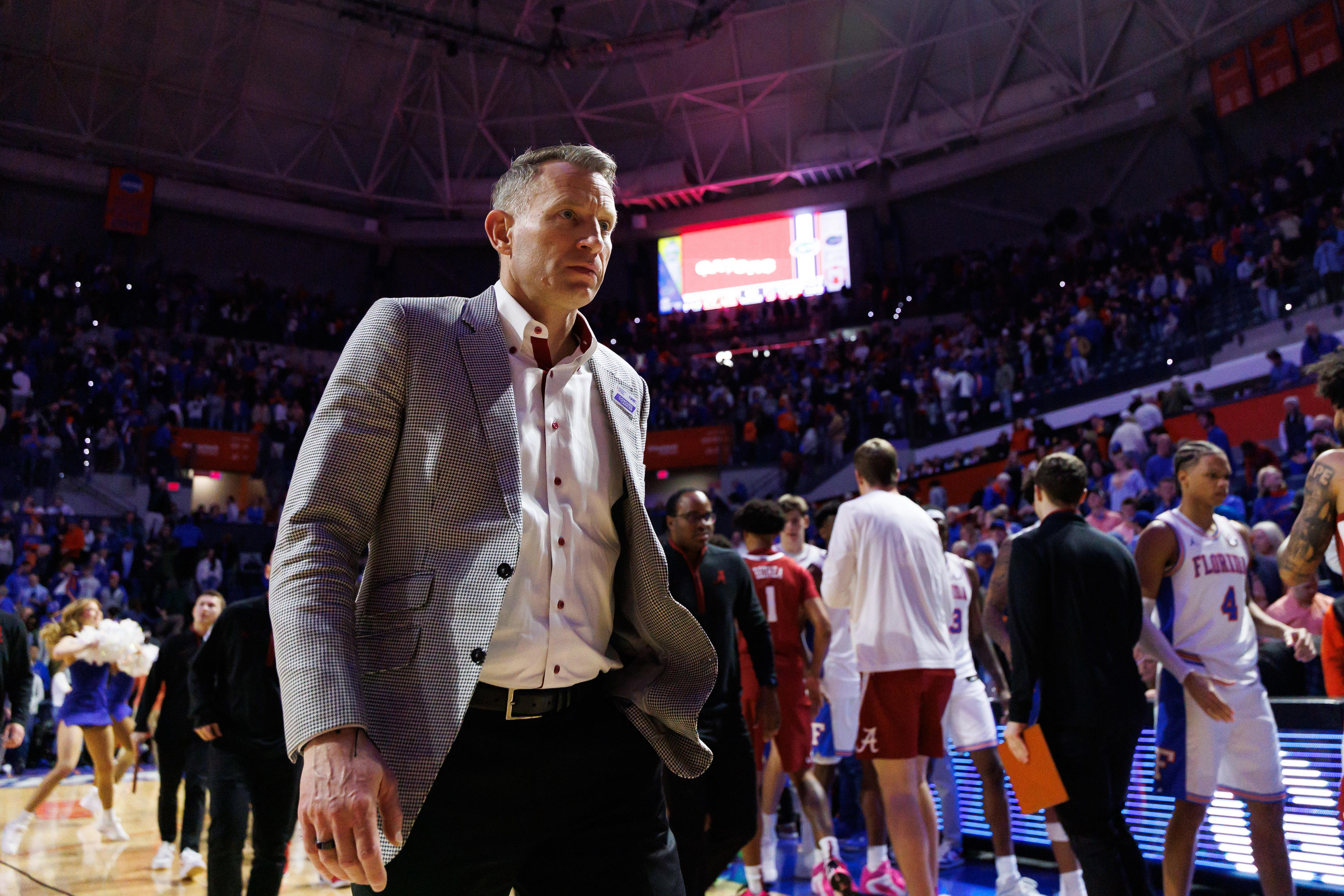 Alabama's AP poll ranking revealed following road loss vs. Florida