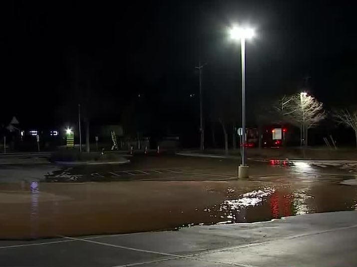 Repairs to water main break on Covington Highway in DeKalb County finished