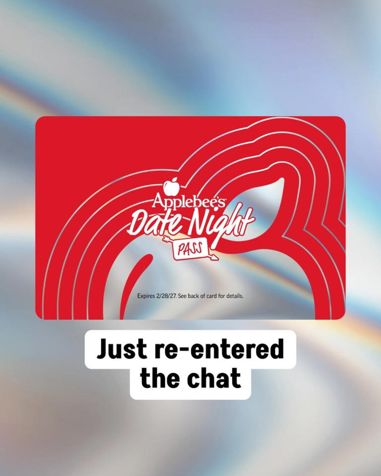 Applebee’s viral $100 date night pass could get you $600 worth of food ...