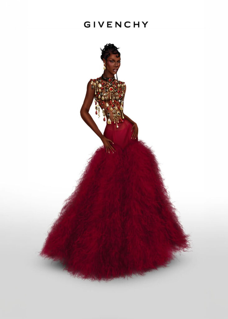 Doechii wore Roberto Cavalli & Givenchy to the 2026 Grammy Awards
