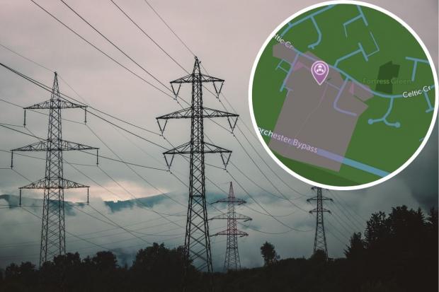 Power cut leaves homes without electricity