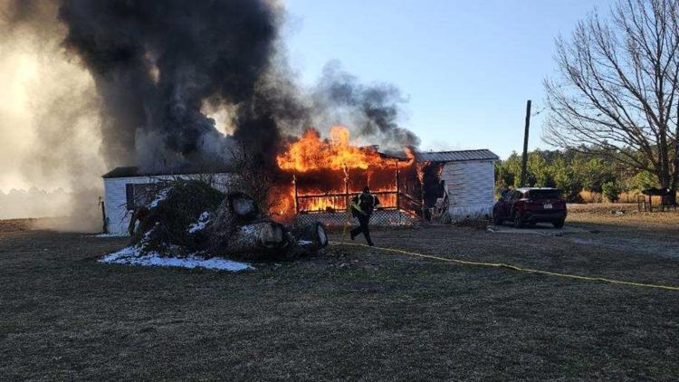 Washington County house fire leaves resident's displaced, sheriff says