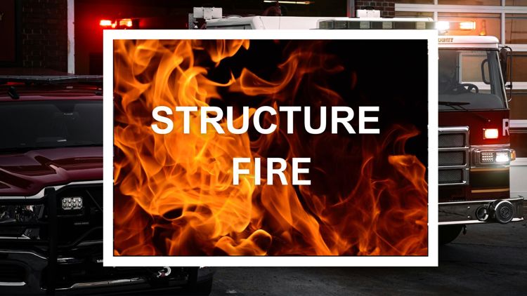 Crews respond to LeClaire structure fire; no injuries reported
