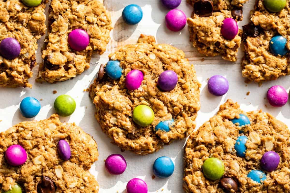 26 healthy cookies for coffee breaks, lunchboxes, and late-night cravings