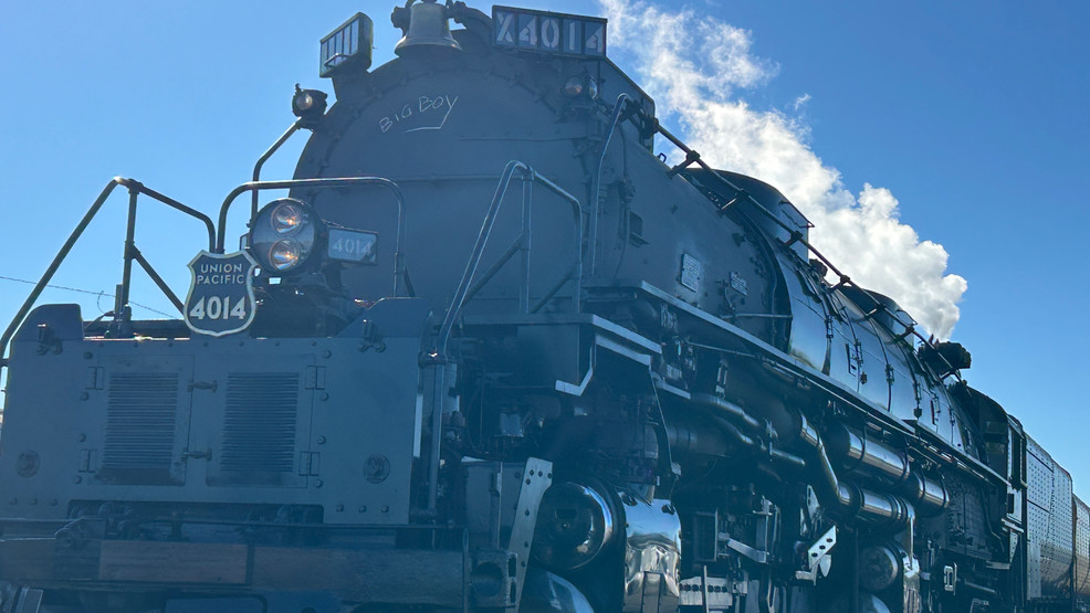 World's largest steam engine returns to Utah for a two-day stop in April