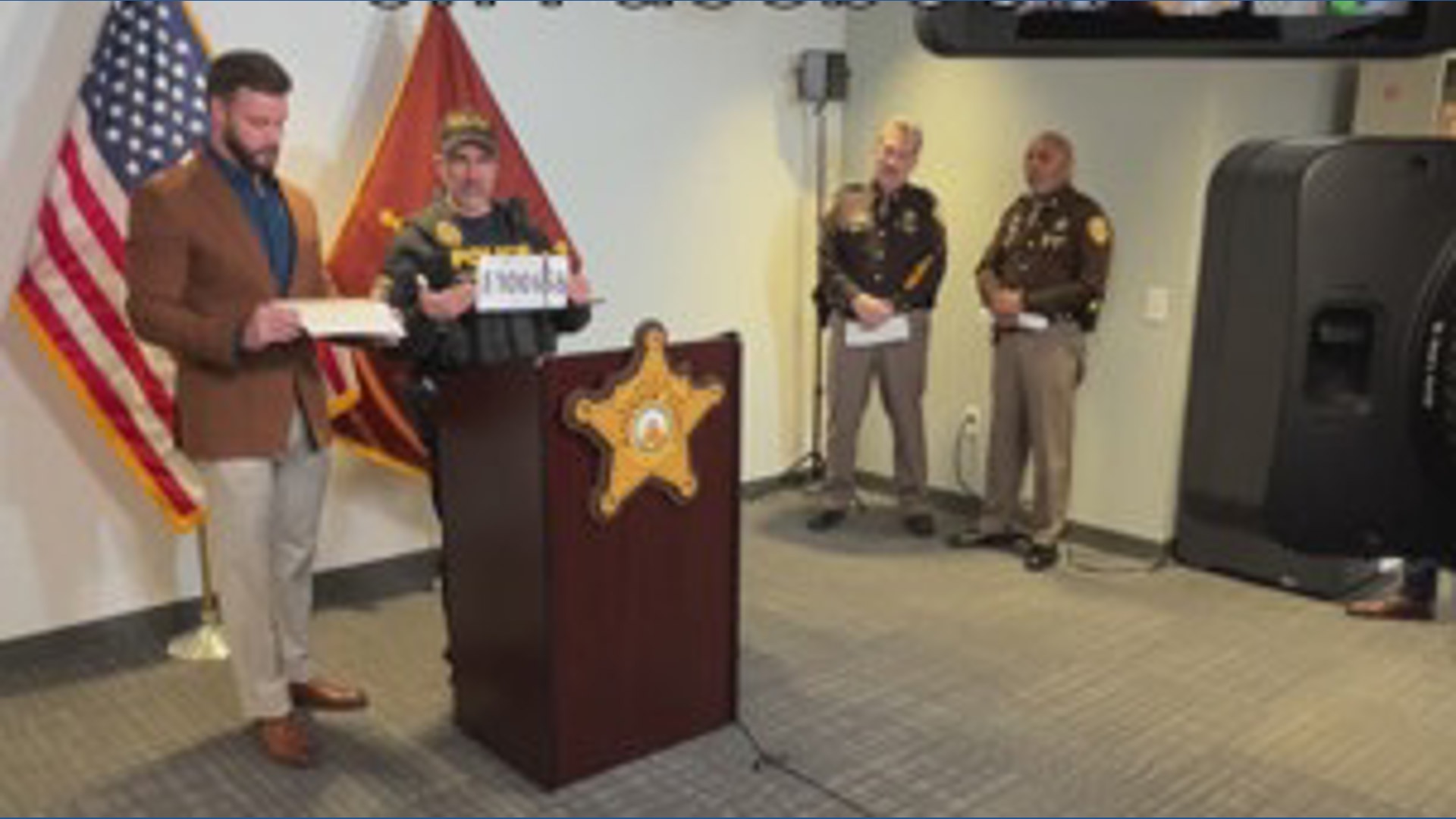 Fake temporary tags being sold on Facebook