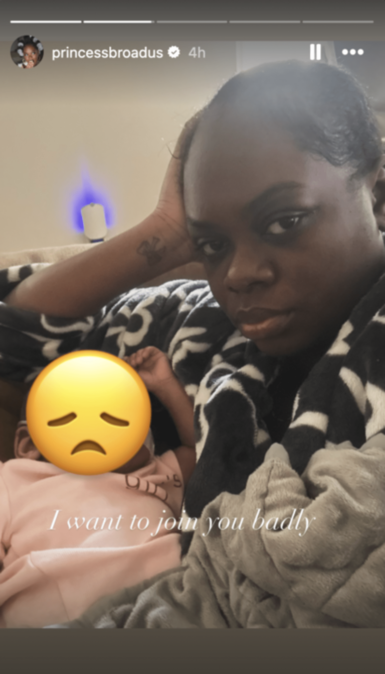 Snoop Dogg’s daughter shares the death of her 10-month-old daughter