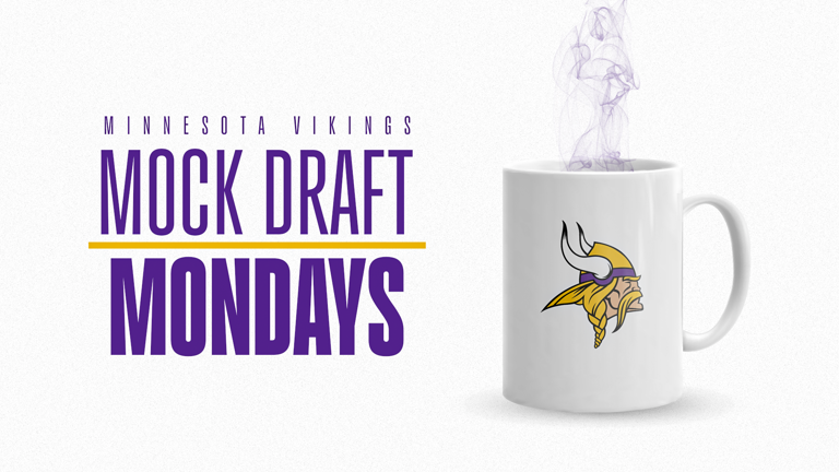 Final mock draft Monday picks for the Vikings in the 2026 NFL draft