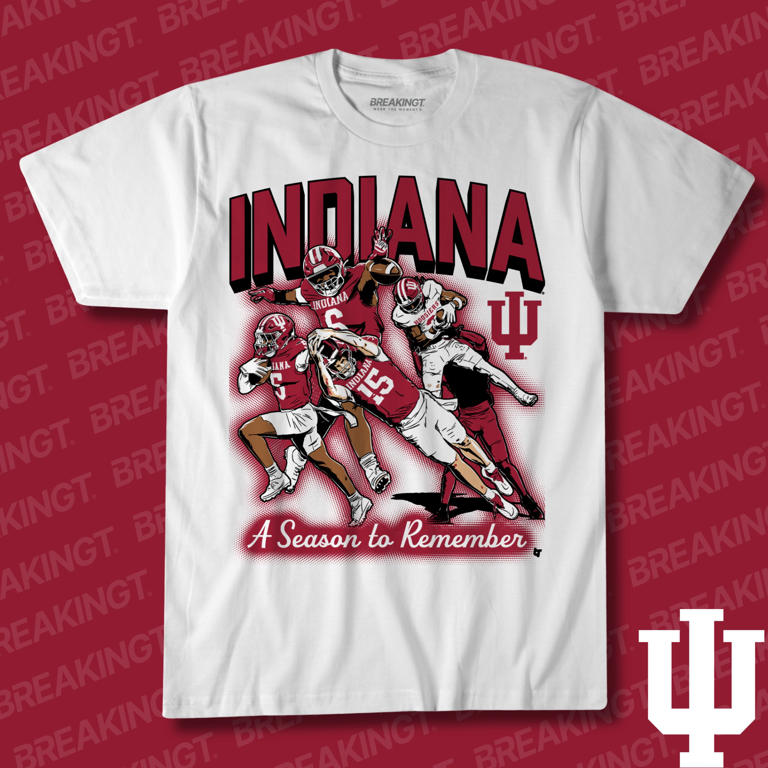 A season to remember: Shop Indiana Hoosiers football championship merch