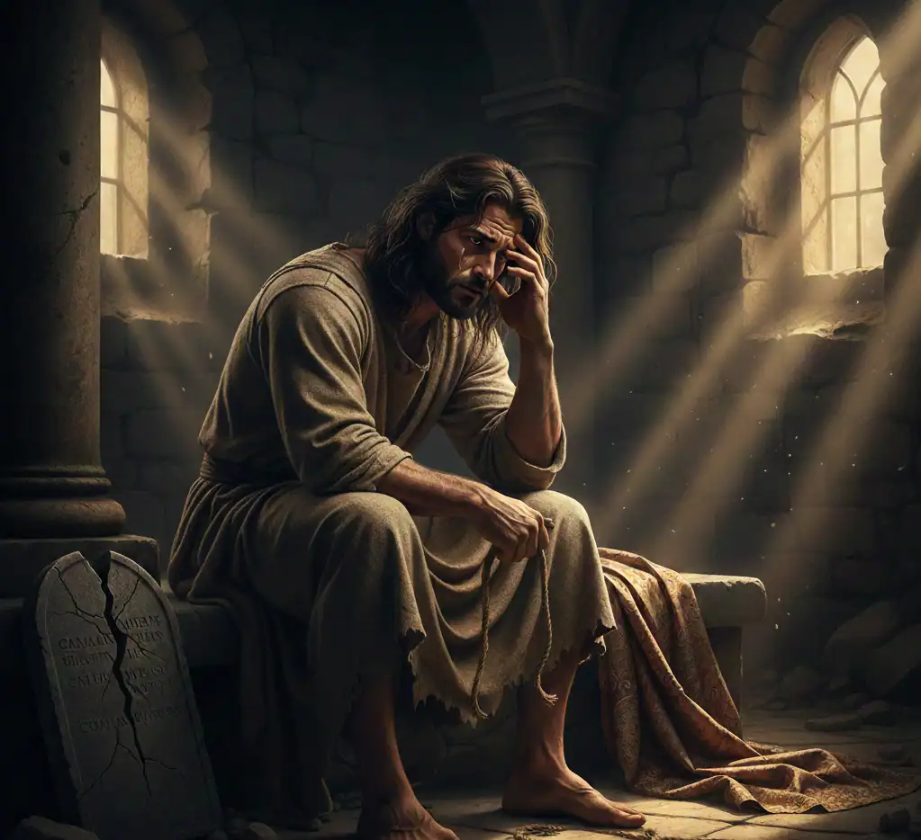 8 biblical figures whose stories ended tragically