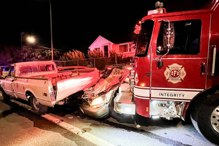 Police: No arrests made in connection with stolen fire engine