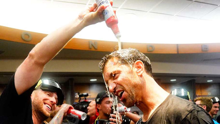 D-backs playoff odds revealed heading into spring training