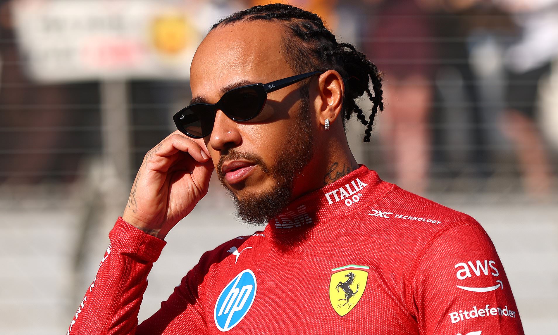 Lewis Hamilton in split from closest partner - just as 'secret romance ...