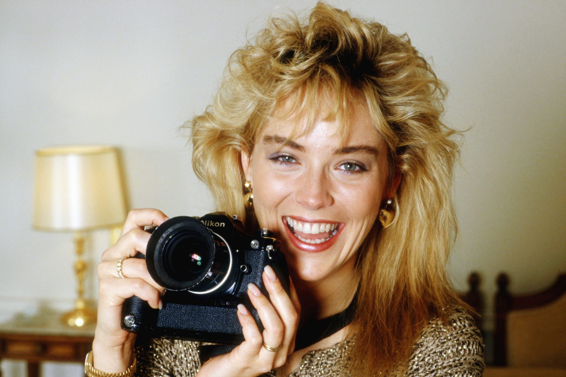 A mudança de Sharon Stone ao longo do tempo