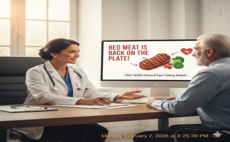 Red meat is back on the plate: The heart-healthiest choices and how ...