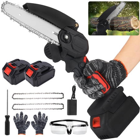 Walmart's 'powerful' mini chainsaw is on sale for $26, and it's 'worth ...