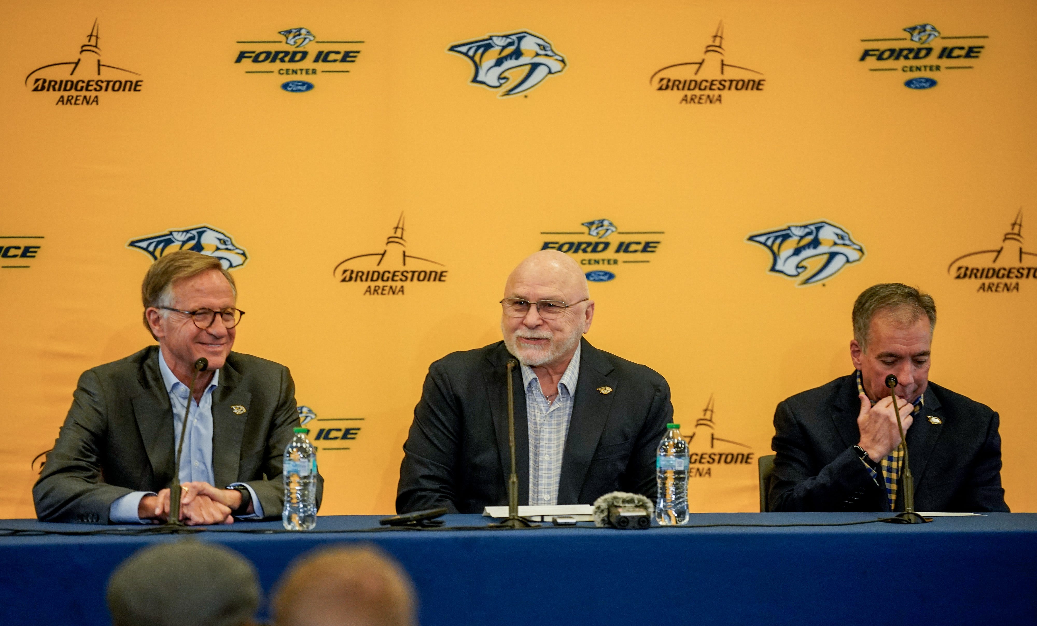 Predators given permission to speak to Avalanche GM Chris MacFarland