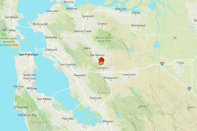 Magnitude 4.2 quake rattles Bay Area as earthquake swarm tops 20