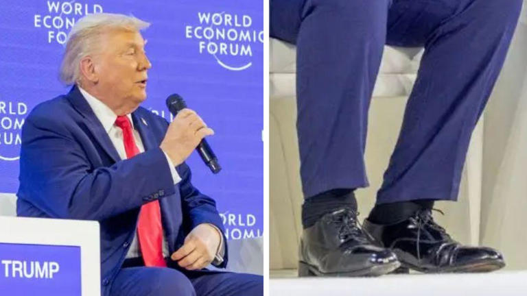 Donald Trump accidentally exposes cankles again after horrifying new ...