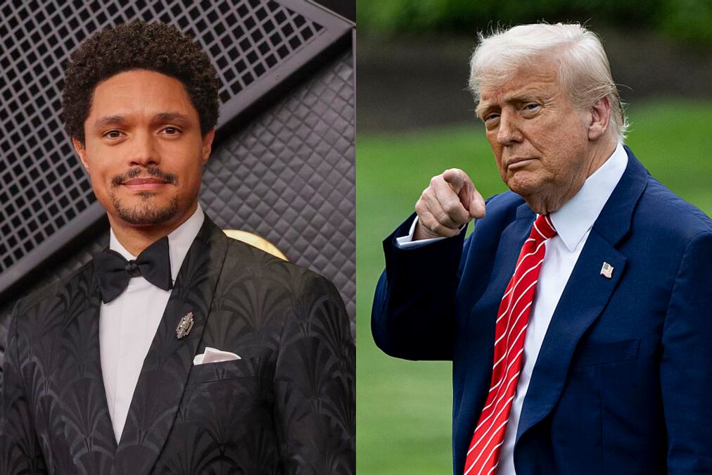 Trump afirmó que demandará al conductor de los Grammy por un chiste ...