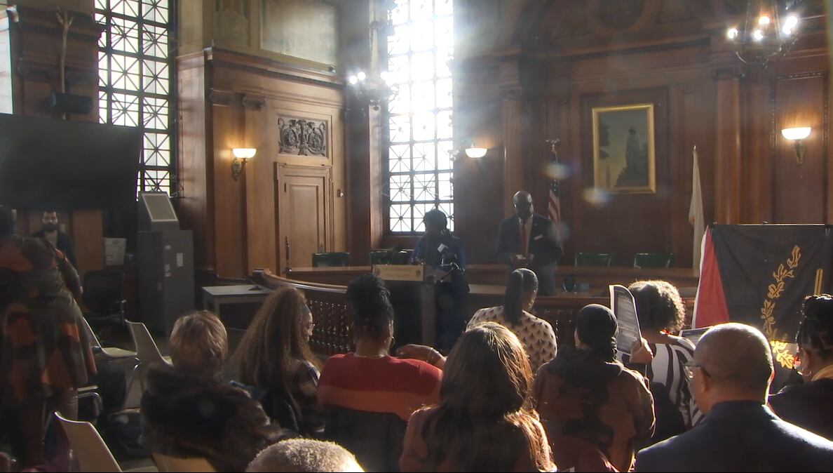 Springfield hosts Black History Month flag raising ceremony