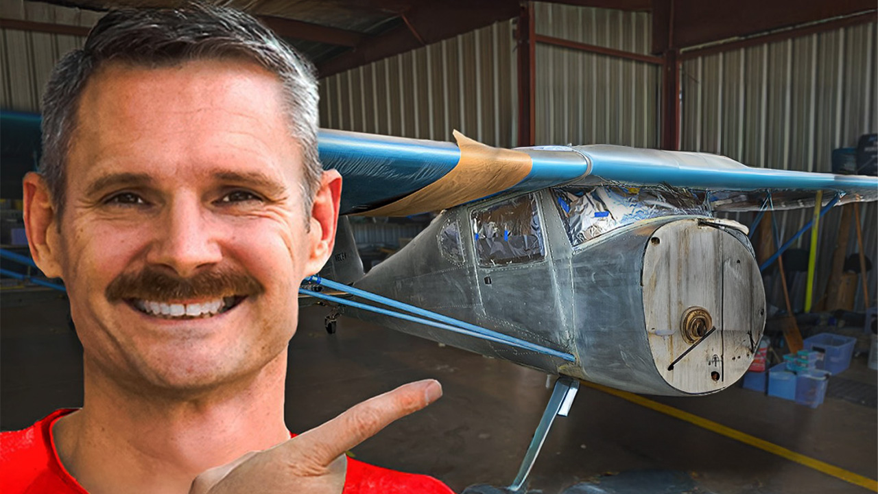 Rebuilding a 1947 Cessna from scratch