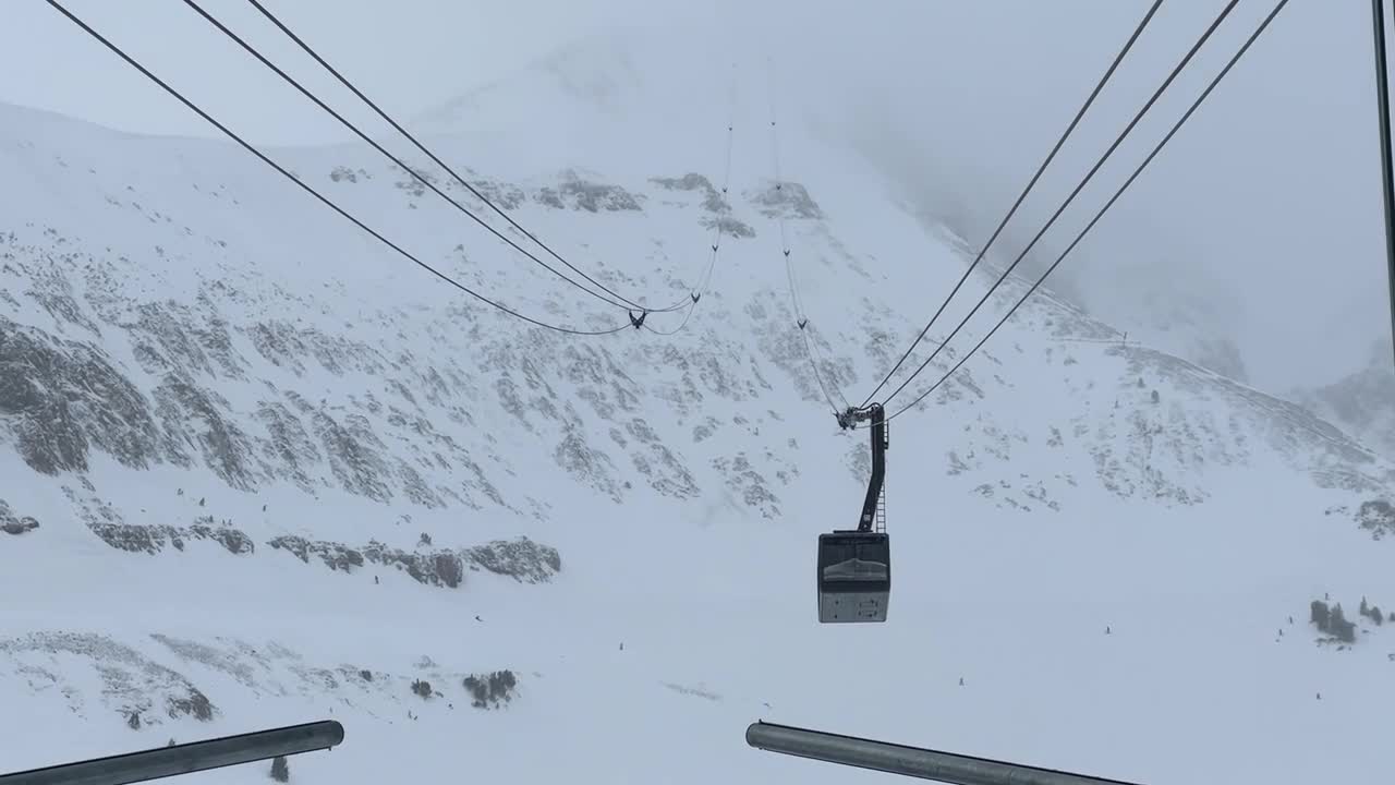 Big Sky Resort unveils glass observation deck on Lone Peak