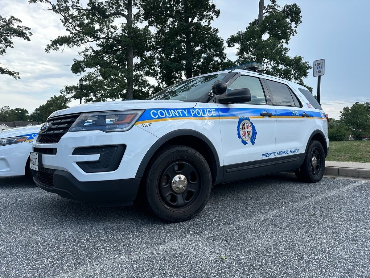 Police shooting ends with armed man hospitalized in Baltimore Co.