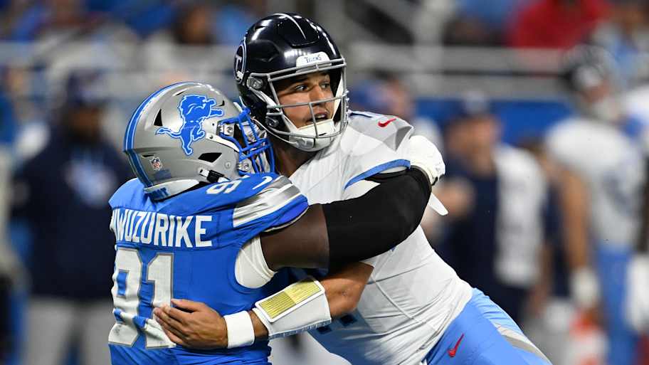 Two Detroit Lions defensive linemen remain under contract in 2026
