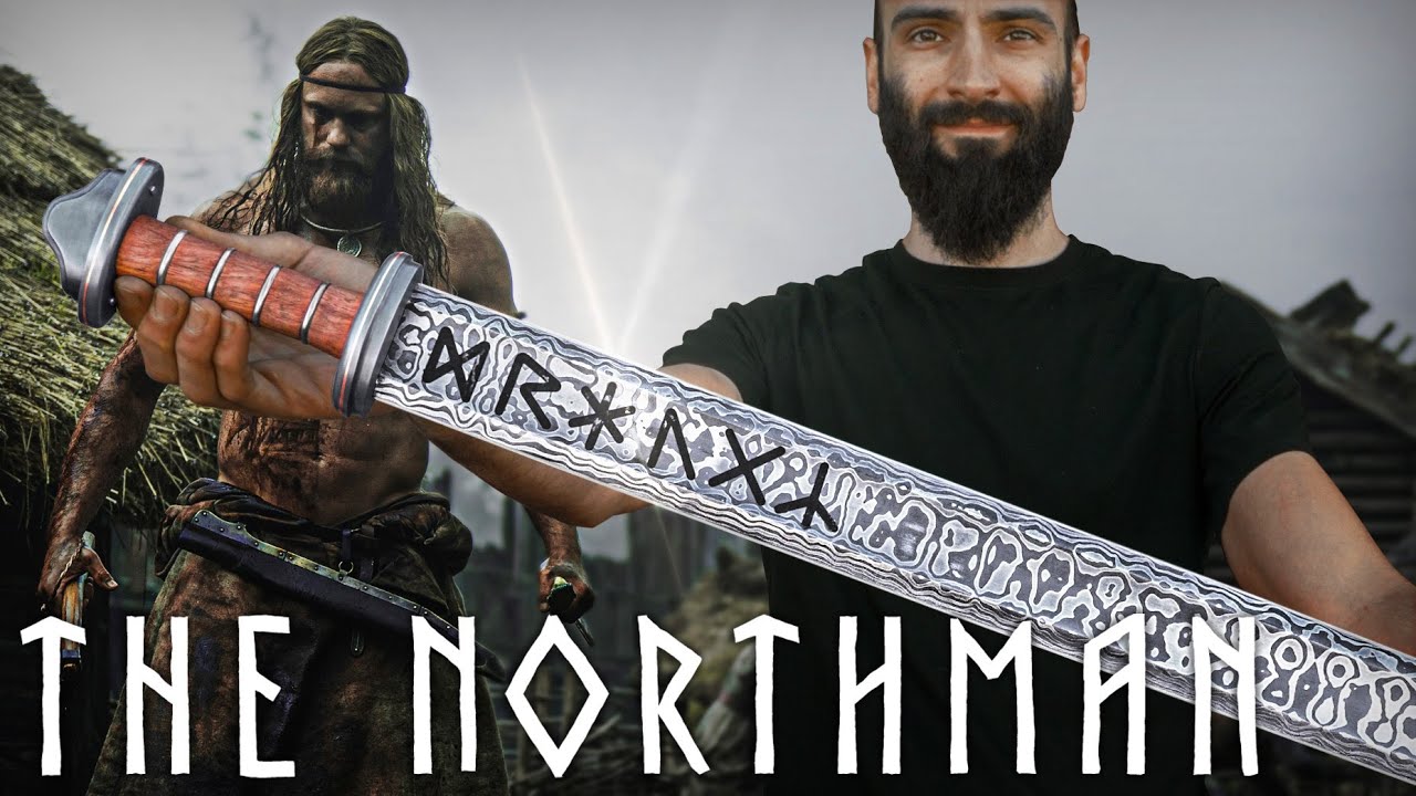 I forged the night blade from "The Northman" – real sword!