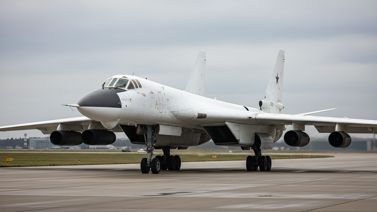 The cold war mega bomber Russia refuses to retire
