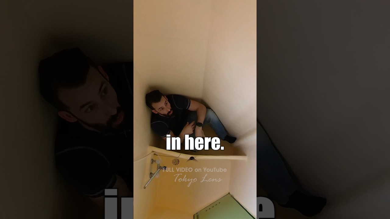 What's it like in Japan's tiniest apartment?