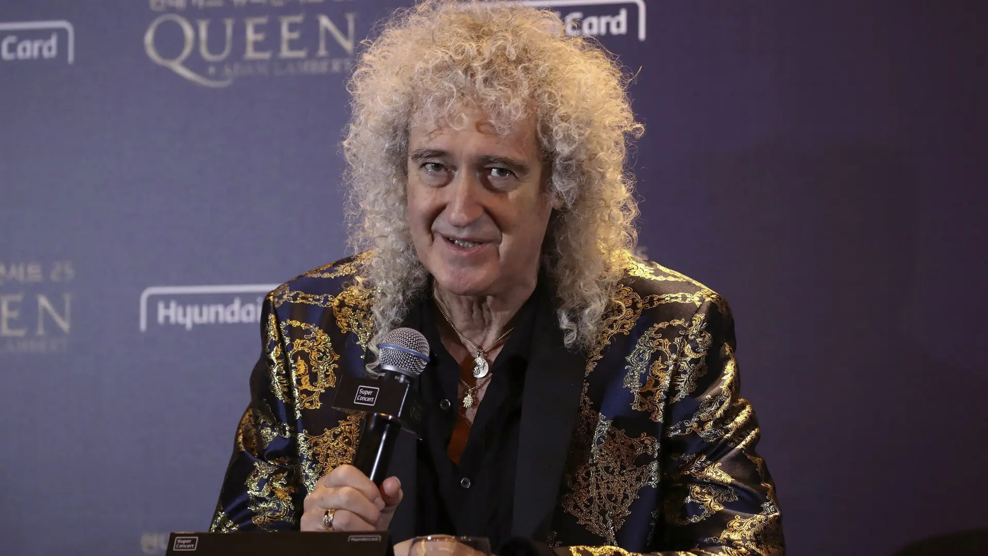 Brian May, de Queen, asegura que no quiere volver a EEUU: "Es peligroso"