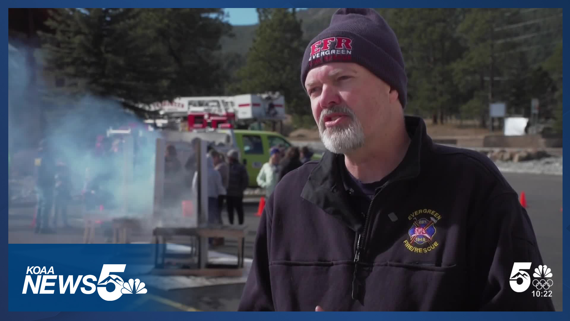 Live burn demo highlights need for Colorado’s new wildfire resiliency code