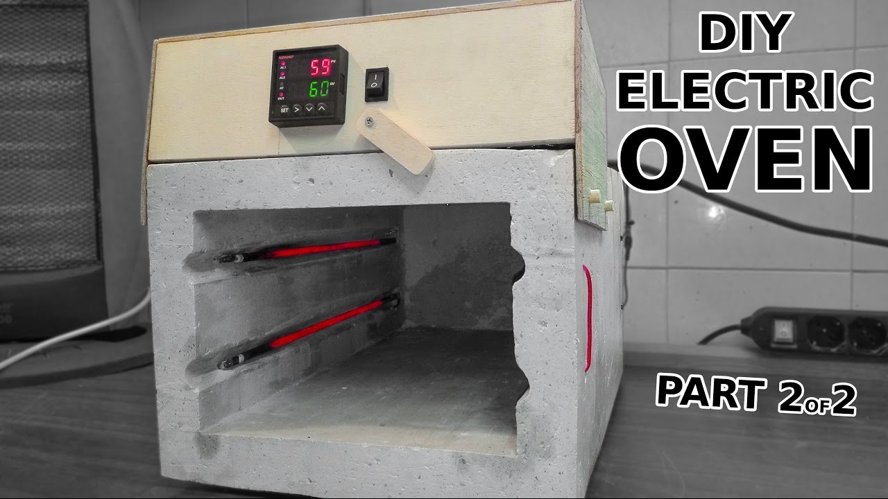 DIY electric oven with PID controller 🔥 | Precise temperature control