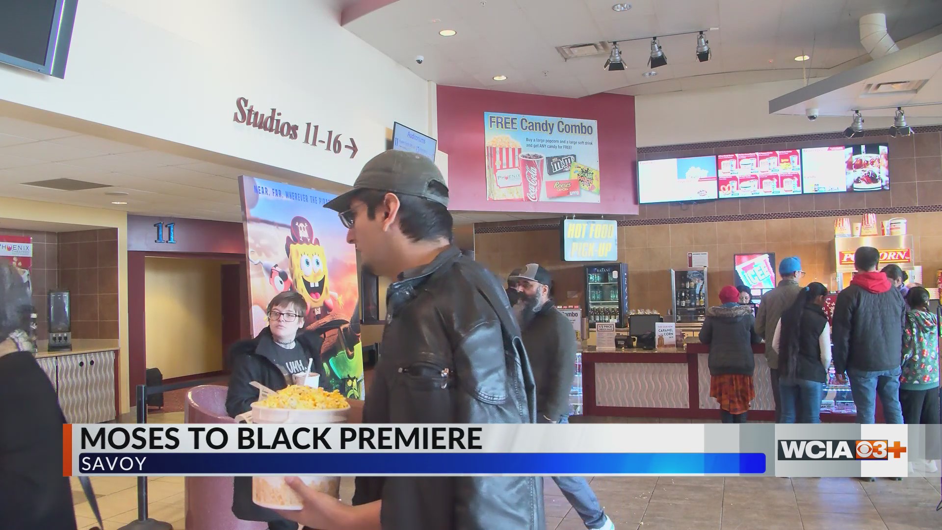 Movie filmed in Central IL comes to the big screen in Savoy