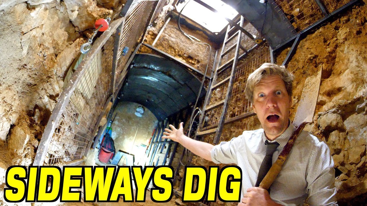Digging a secret tunnel part 3