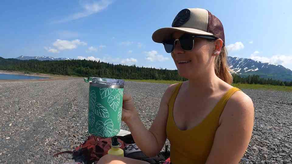 This is a normal day doing van life in Alaska